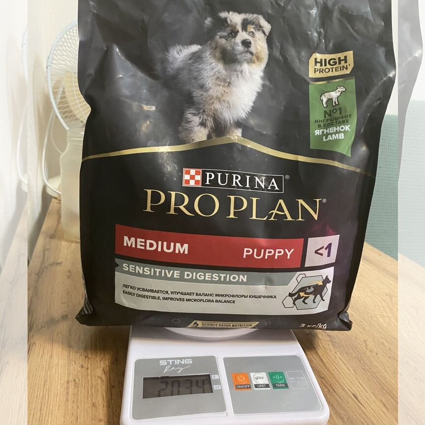 Корм для собак проплан для щенков