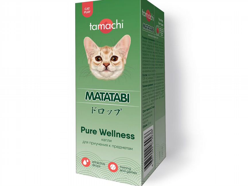 Tamachi мататаби капли, 10 мл
