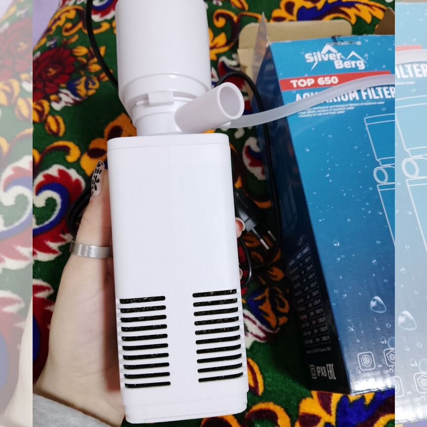 Фильтр для аквариума