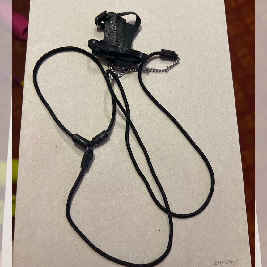 Шлейка для хомяка, крысы