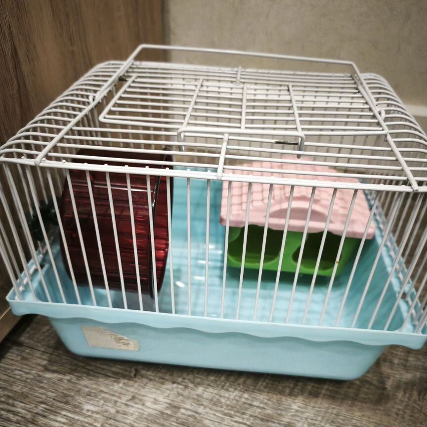 Клетка для джунгарского хомяка,маленькая