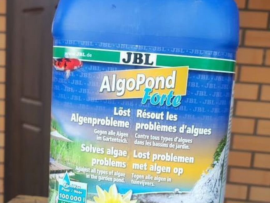 Кондиционер против водорослей JBL AlgoPond 5 л