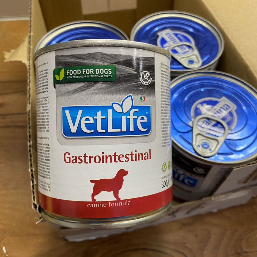 Farmina vet life gastrointestinal для собак