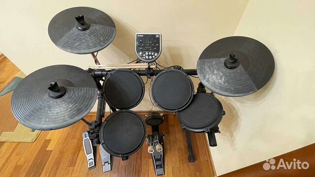 Электронная барабанная установка Alesis DM6 купить в Москве | Хобби и ...