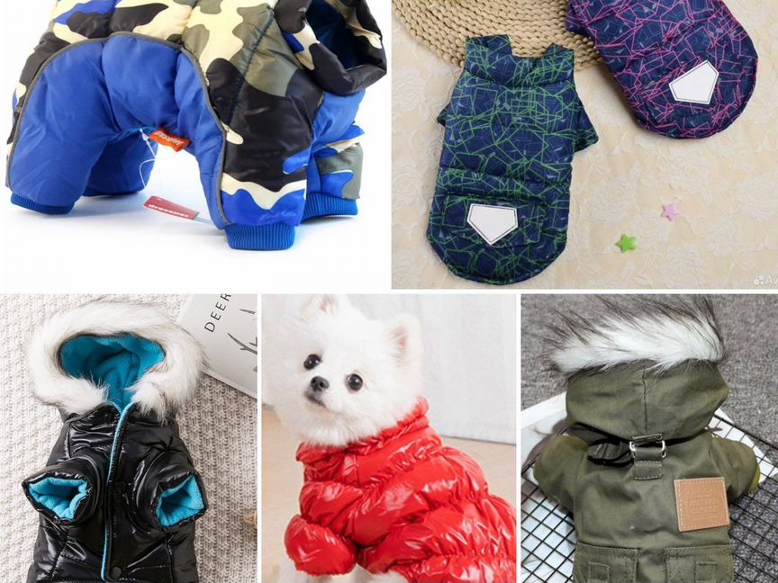 Комбинезон/ пуховик /куртка/кофта для собак