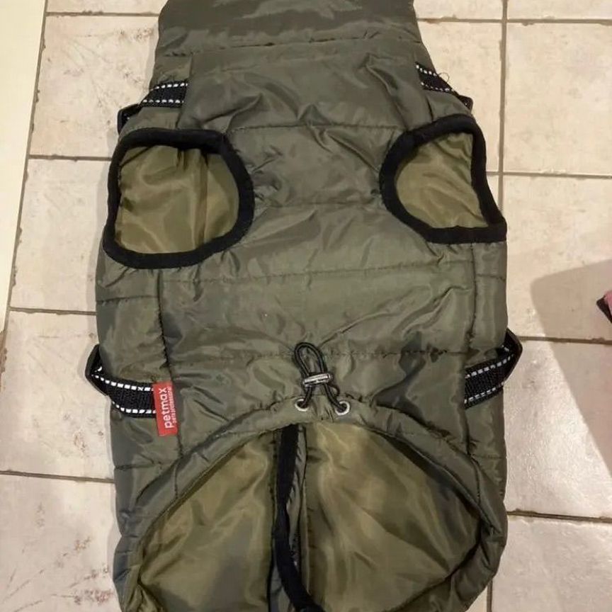 Утепленный жилет на собаку