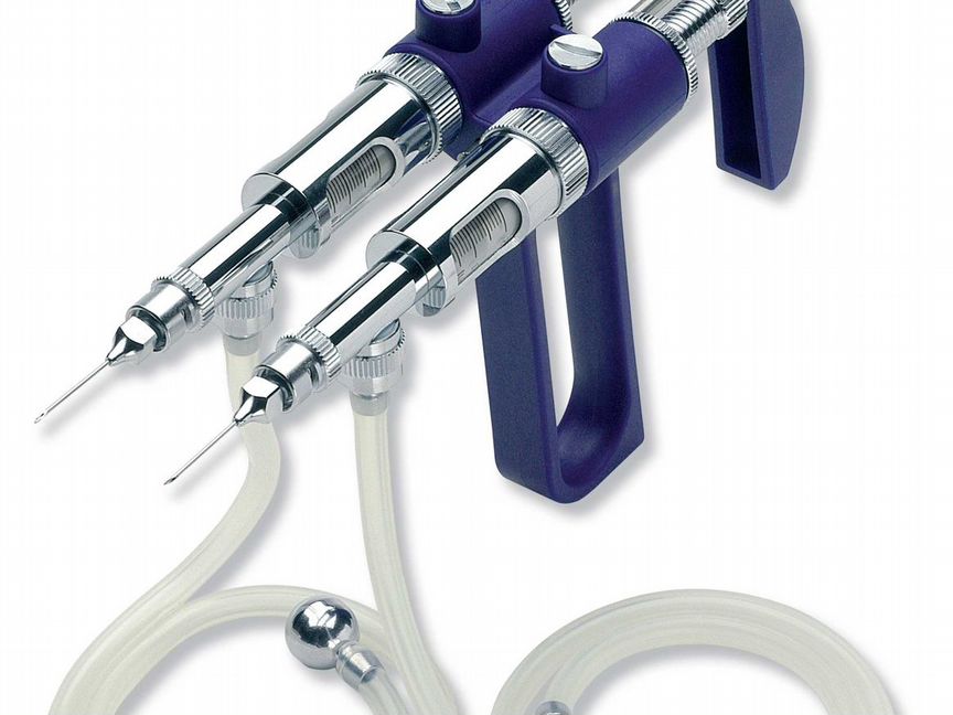 Шприц-вакцинатор Сокорекс Luer-Lock с трубкой