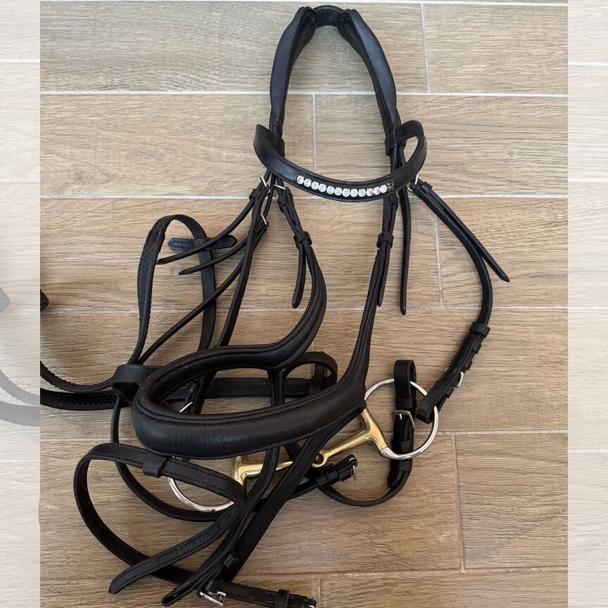 Уздечка для лошади