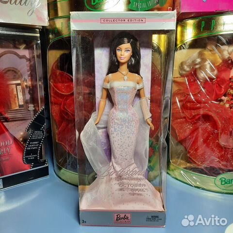 Barbie Birthstone 2002 October Opal Барби 90х купить в Москве | Хобби и ...