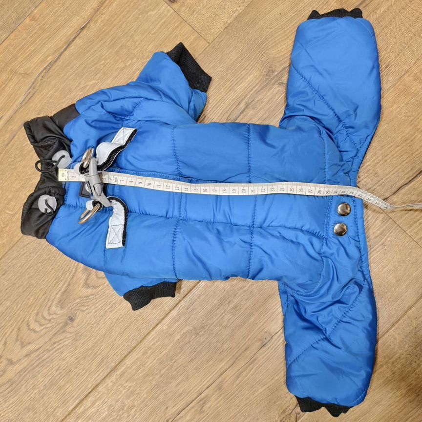 Зимний комбинезон для собак