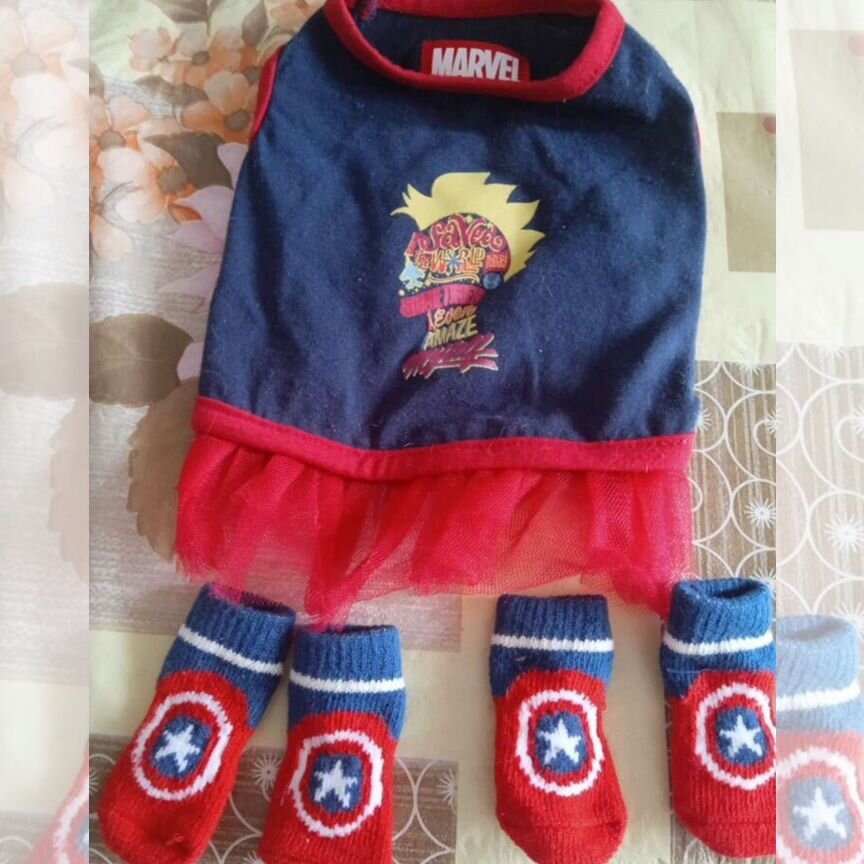 Наряд для питомца коллекция Marvel