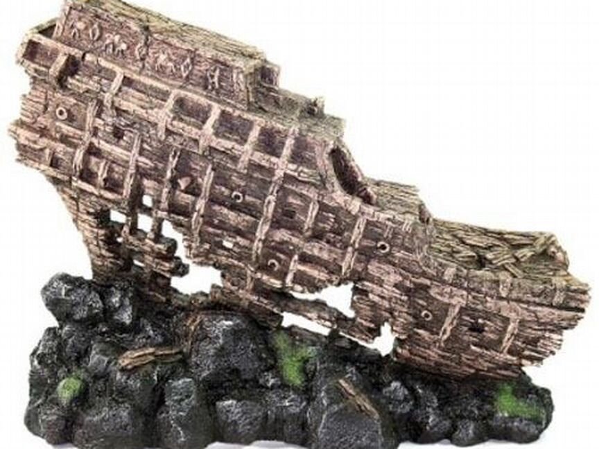 Корабль 551 deksi декор даквариума 14