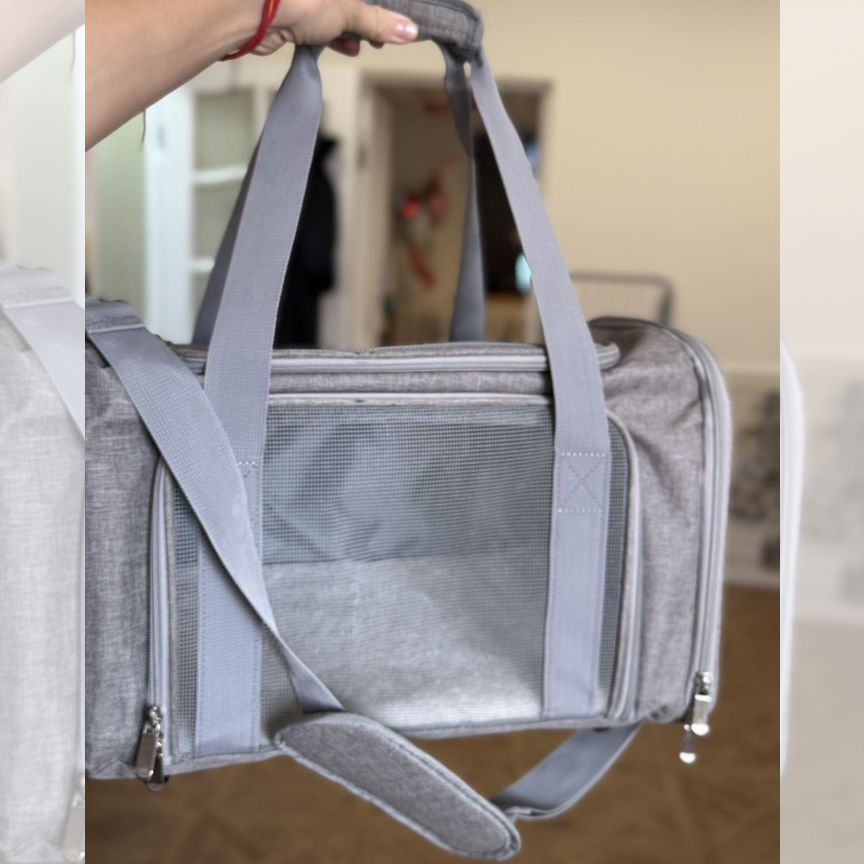 Переноска для кошек и собак бу