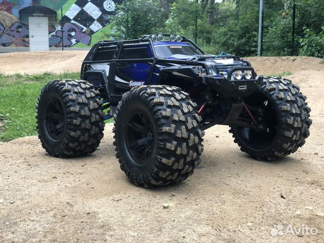 Traxxas summit 1:8 custom купить в Москве | Хобби и отдых | Авито