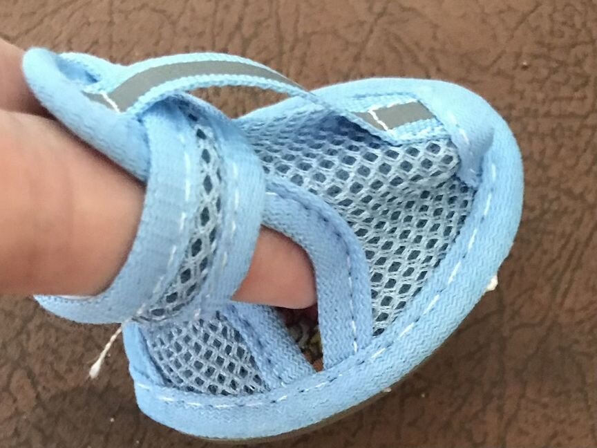 Сандали новые для собаки