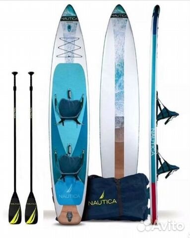 Sup доска (сап борд ) Nautica Double купить в Москве | Хобби и отдых ...