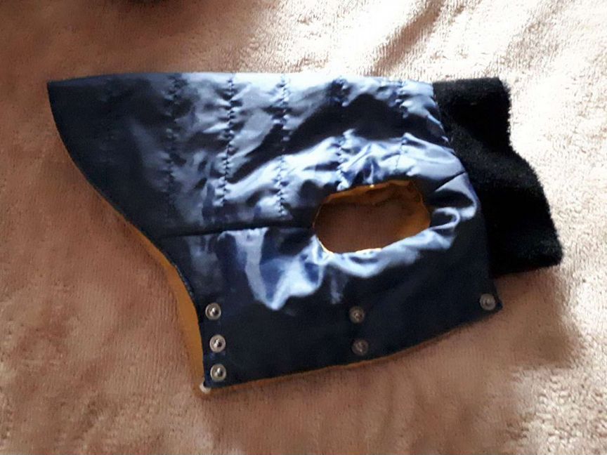 Безрукавка для собачки