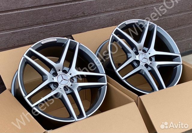 Диски r18 Mercedes AMG C-class E-class CLA CLS купить в Москве с ...