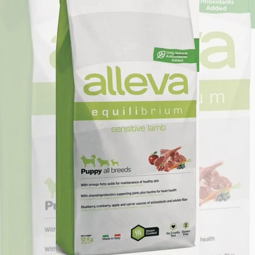 Корм для собак Alleva