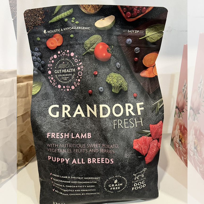 Grandorf fresh для собак 3кг
