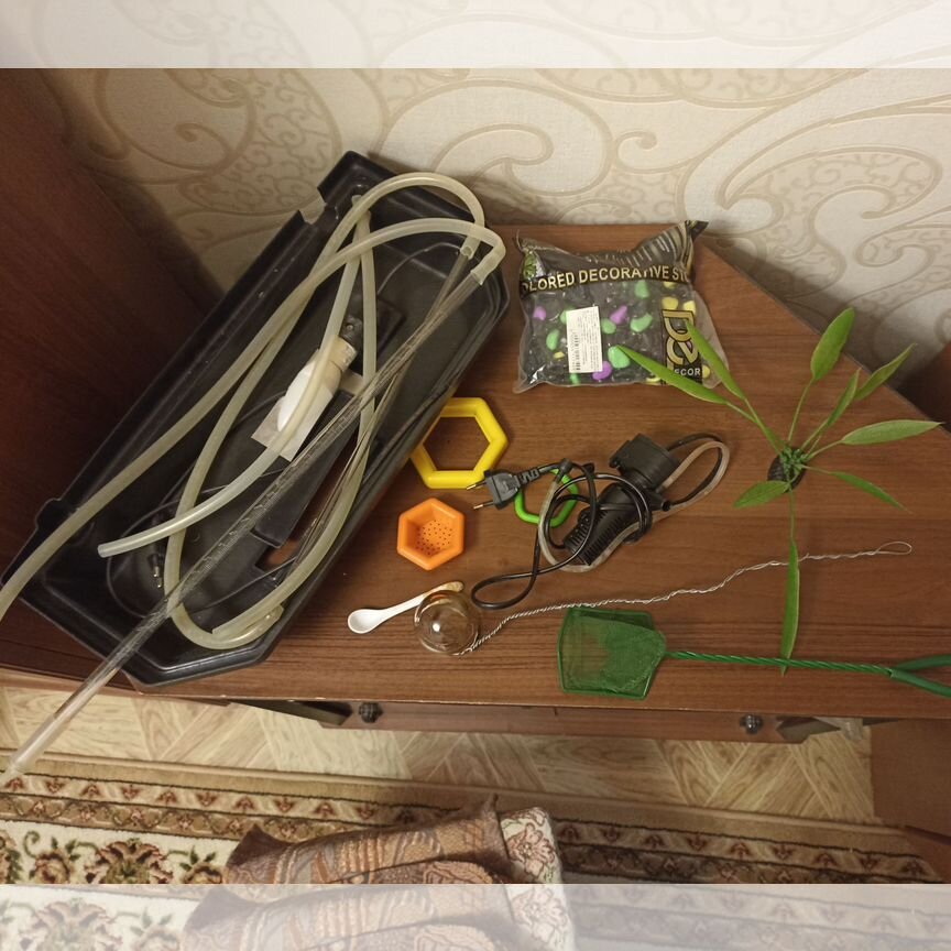 Для любителей аквариумных рыбок