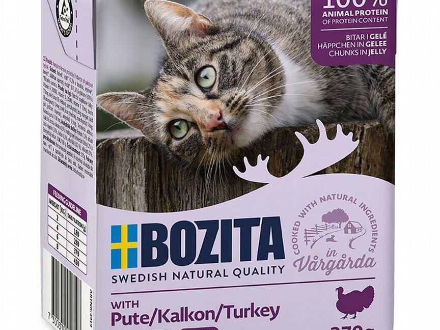 Корм для кошек bozita