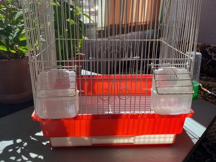 Клетка для попугая