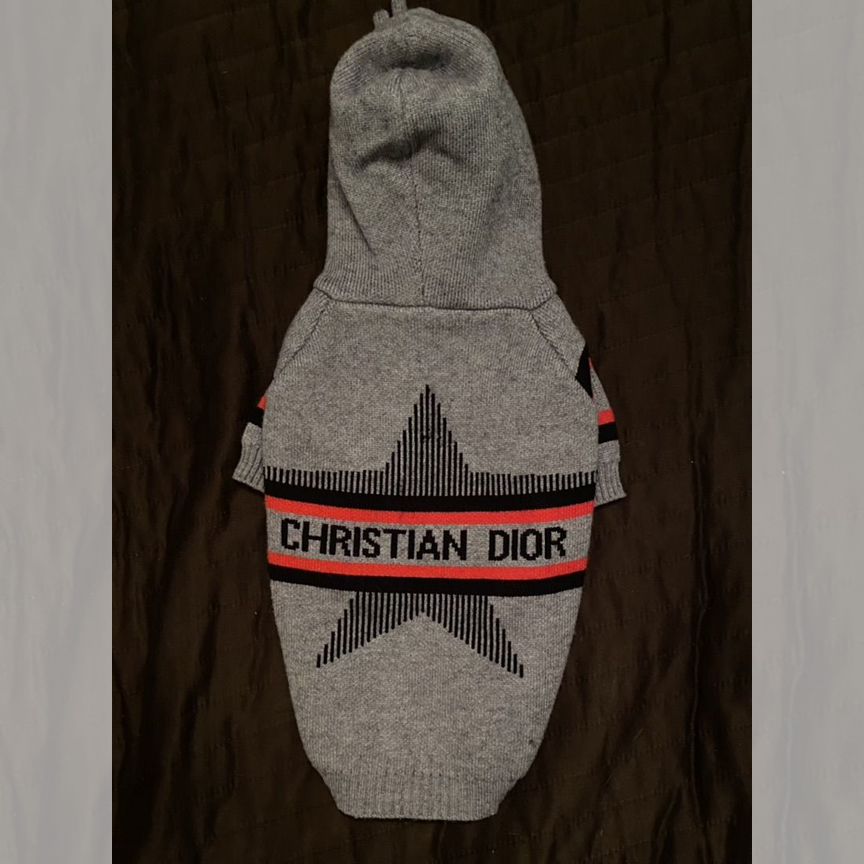 Свитер Dior для маленькой собачки