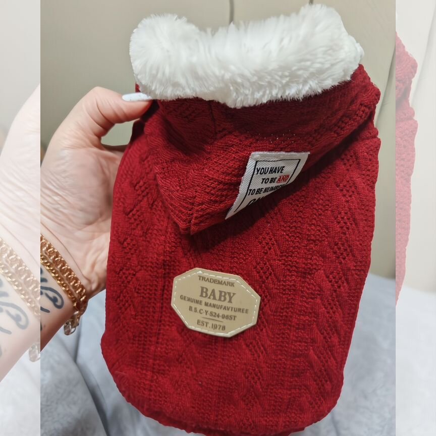 Жилетка для собак s