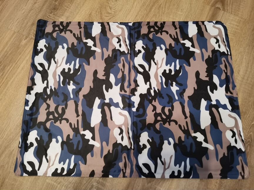 Охлаждающий коврик гелевый для кота