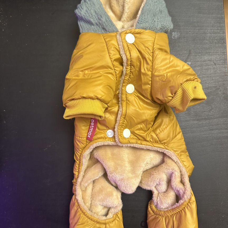 Зимний костюм для животных