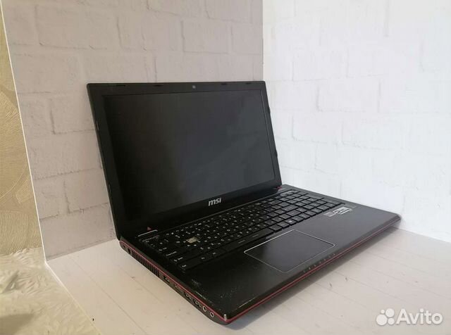 Игровой ноутбук MSI MS-16GF купить в Москве | Электроника | Авито