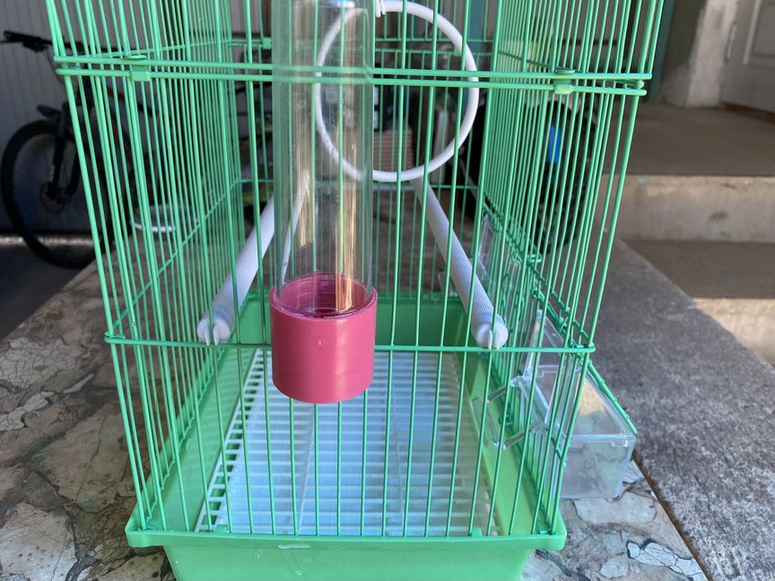 Клетка для попугаев