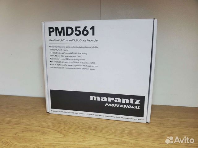 Рекордер Marantz PMD561 купить в Химках | Электроника | Авито