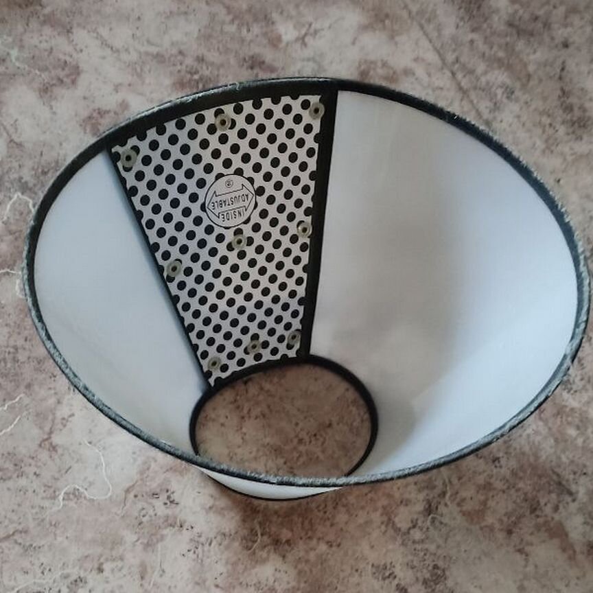 Ветеринарный воротник для собаки (конус)