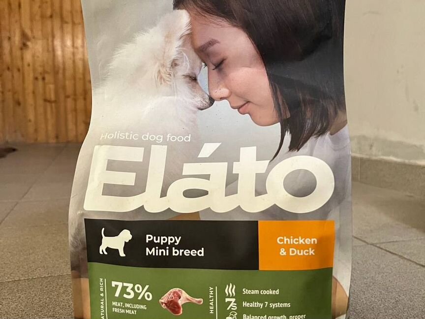 Elato Holistic Puppy корм для щенков