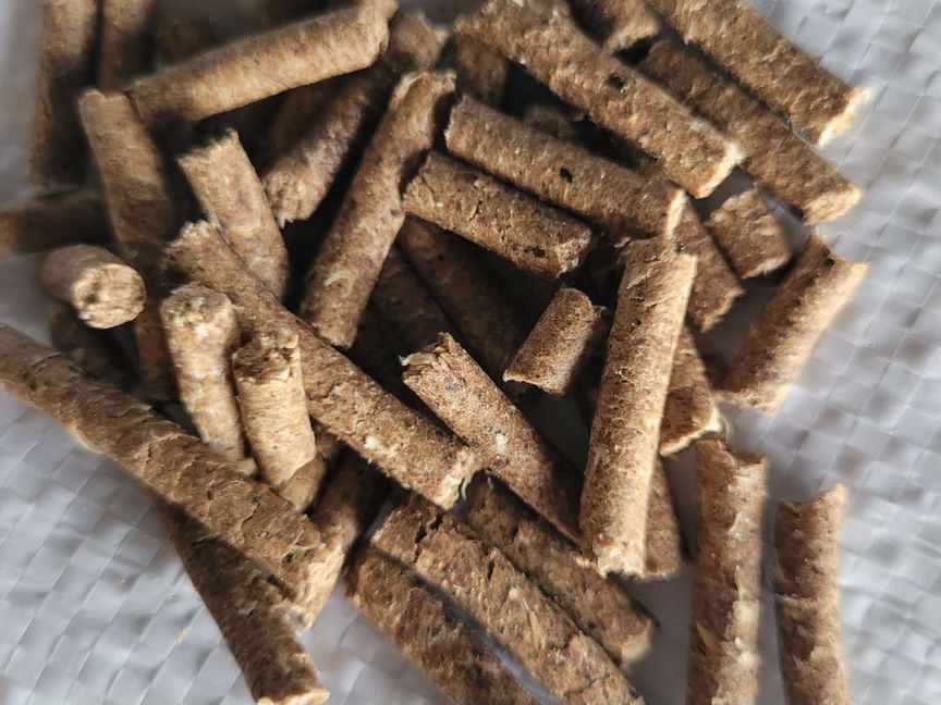 Сушёное лёгкое в грануле