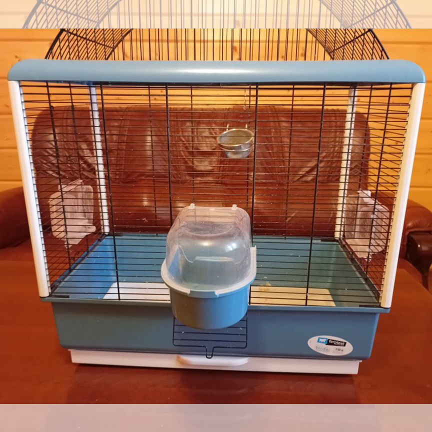 Клетка для попугая корелла большая