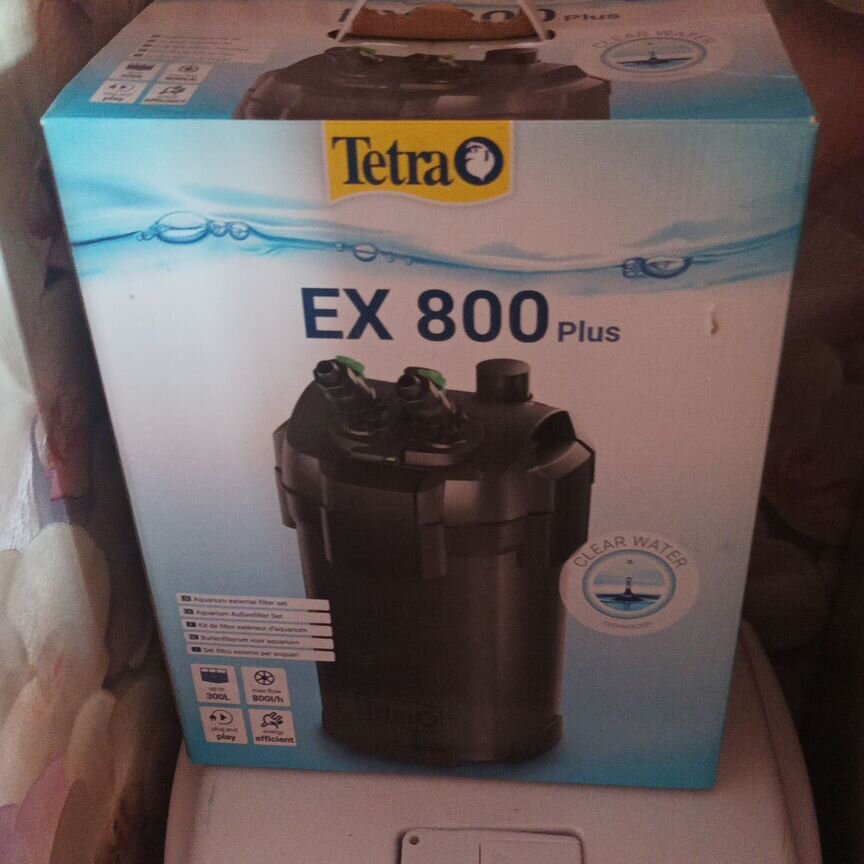 Фильтр тетра на запчасти