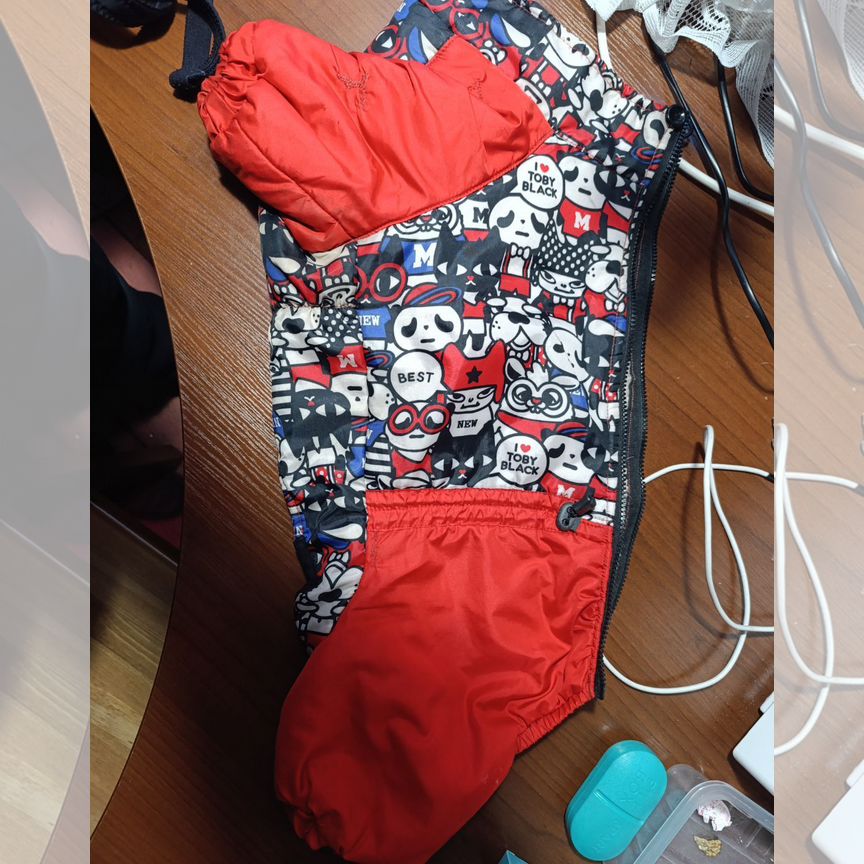 Комбинезон для собак