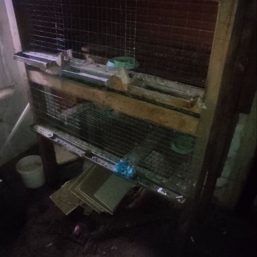 Клетка для кроликов,нутрий