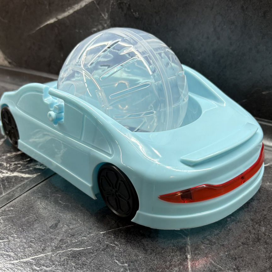 Беговое колесо шар для хомяка игрушка