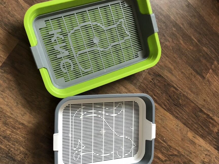 Лотки для котенка с сеткой