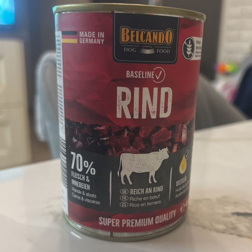 Корм для собак Belcando