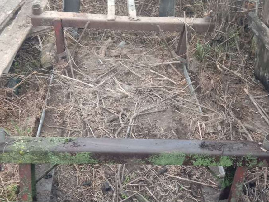 Сани железные конные