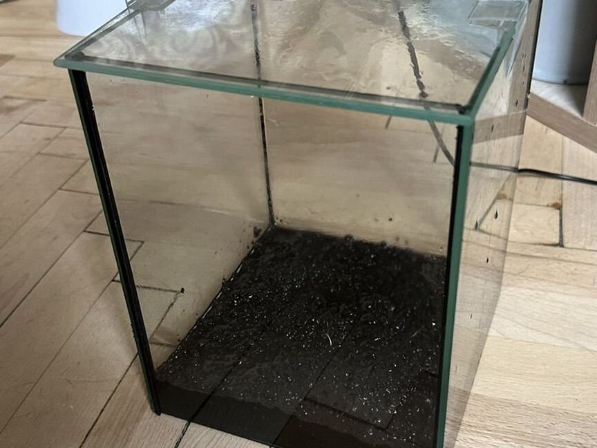 Аквариум куб 5 литров