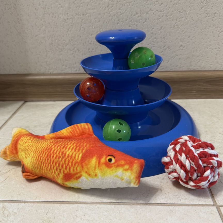 Игрушки для кошек