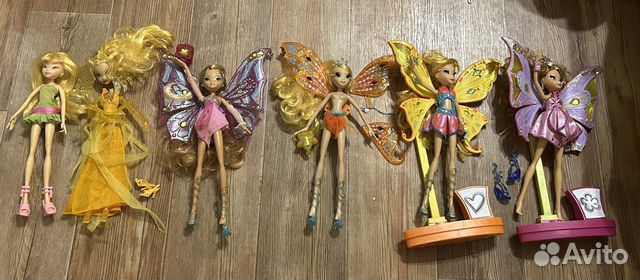 Винкс кукла Флора Стелла Дафна winx купить в Воронеже | Личные вещи | Авито