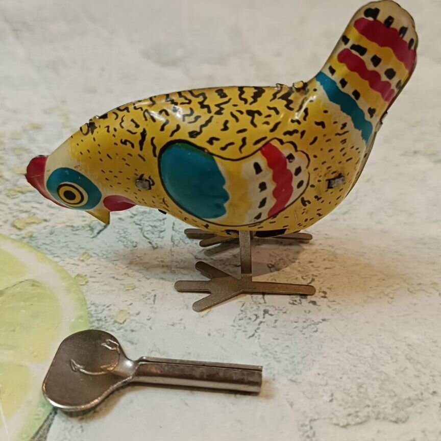 Курочка ряба