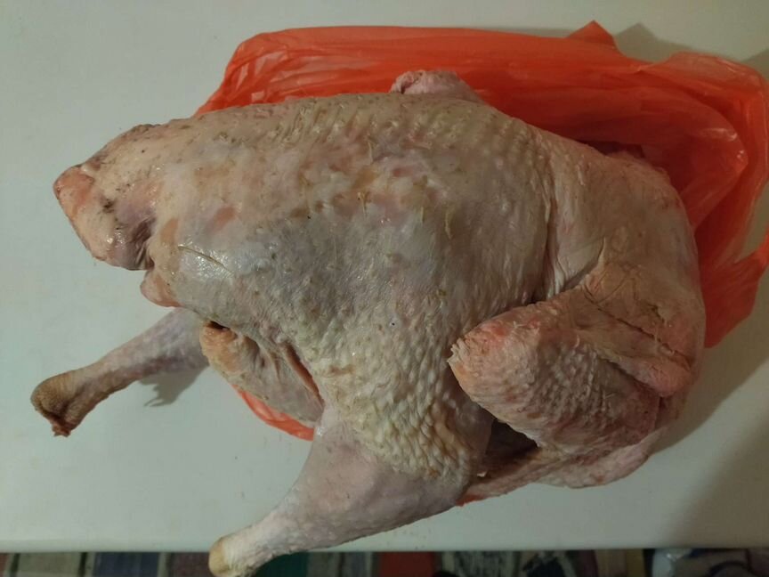 Мясо домашней птицы